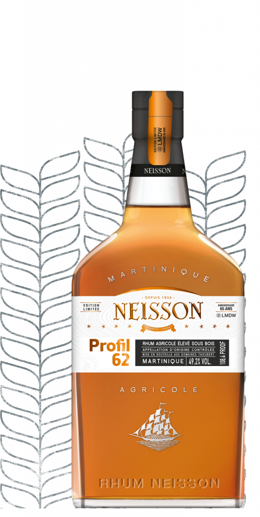 Nos Rhums Elevés sous Bois - Neisson